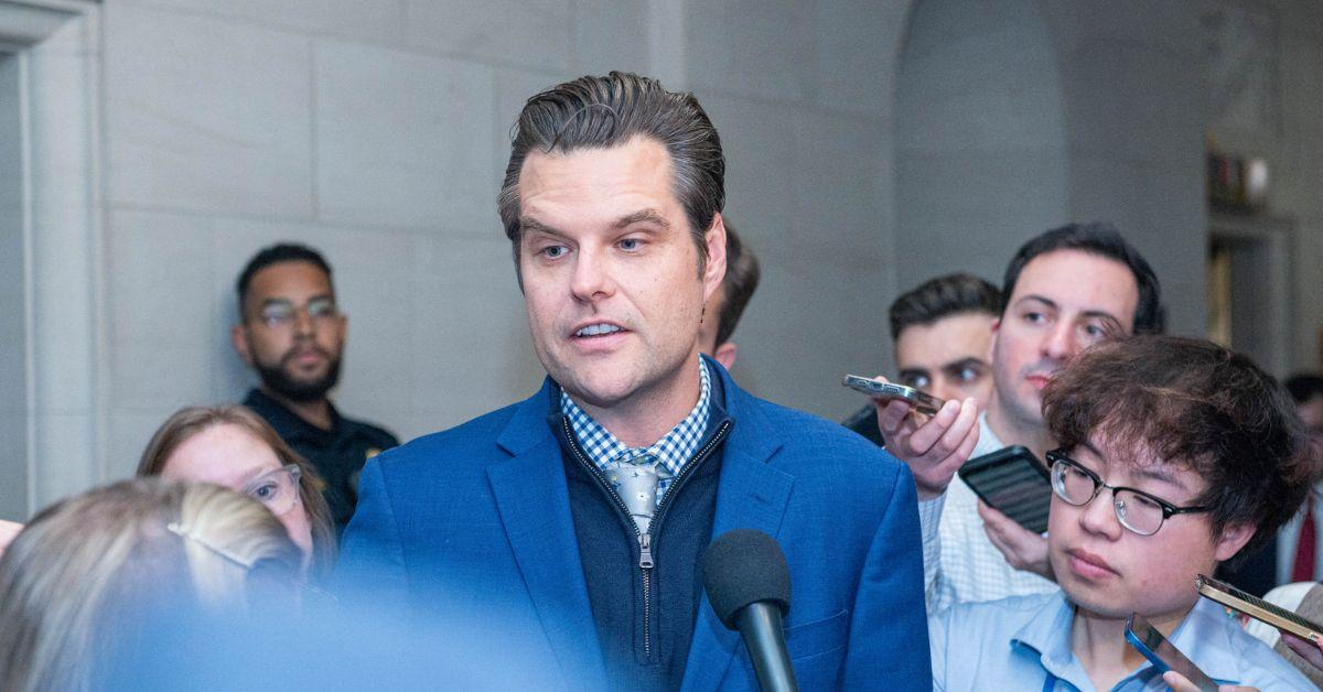 Matt Gaetz Shocks Viewers With 'Disturbing' and 'Scary' Appearance