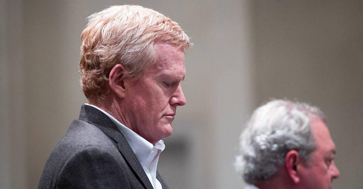 Alex Murdaugh Seeks to Change Not Guilty Plea to GUILTY on Federal ...