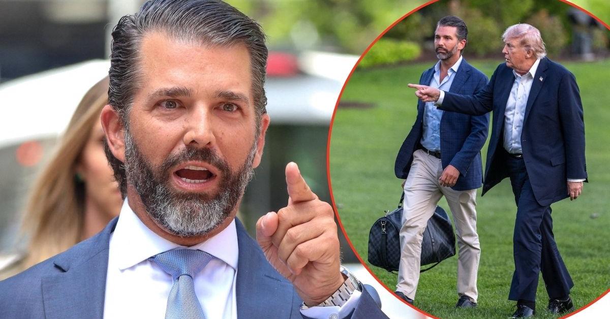 Don Jr.’s Presidential Hopes Revealed: Trump's Son Eyeing White House Run
