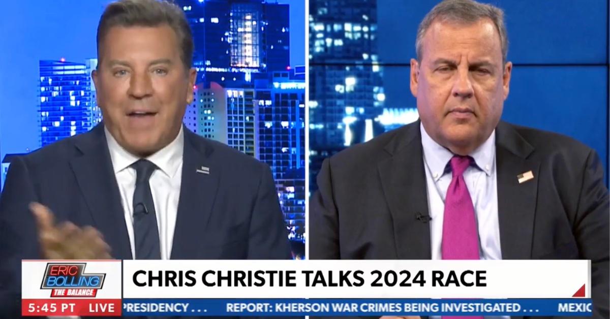 Chris Christie Predicts He'll Be the GOP Nominee