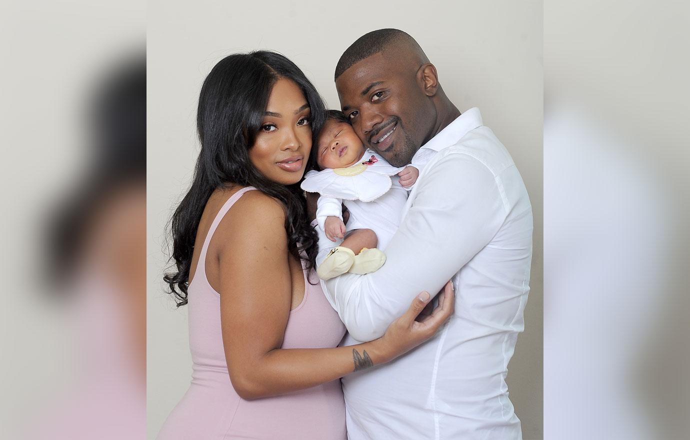 See The First Baby Photos Of Ray J’s Newborn Daughter