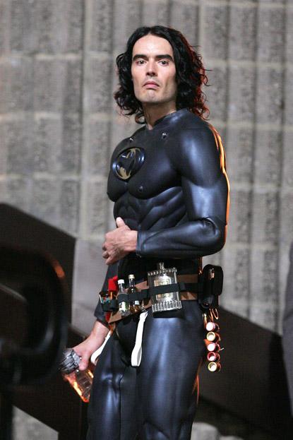 PHOTOS: Russell Brand - The New Batman?