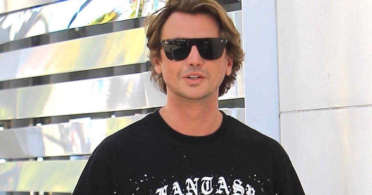 PICS Jonathan Cheban Does Casual Street-Wear Like Nobody Else!