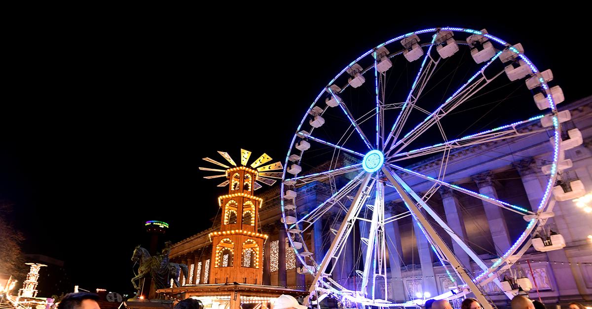 Drone Video Shows Amusement Park Riders Being Rescued Off 400-Foot ...