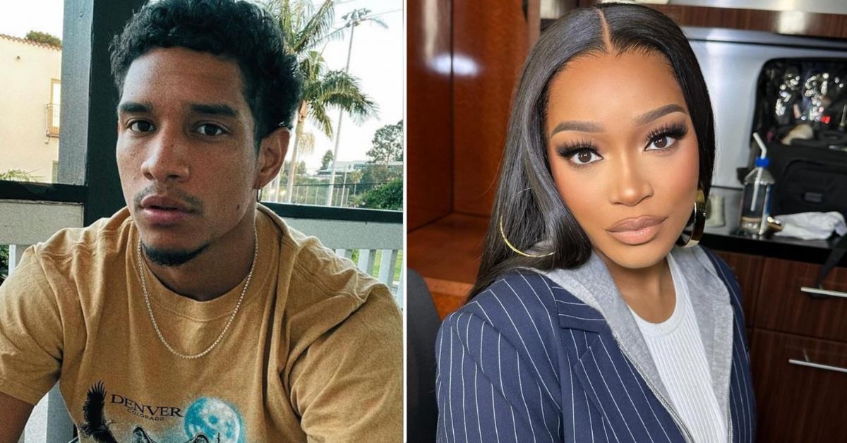 Keke Palmer's Ex Darius Jackson Files for Restraining Order