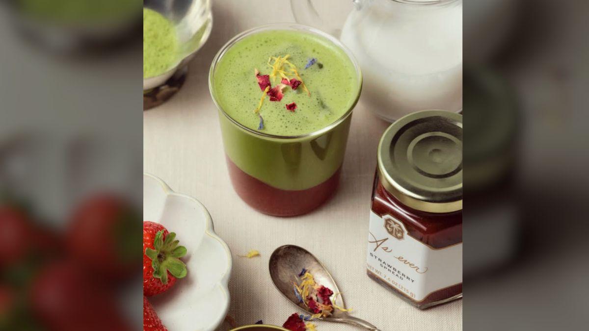 Meghan Markle Ripped Over Matcha Recipe With Fruit Spread, Dried Flowers