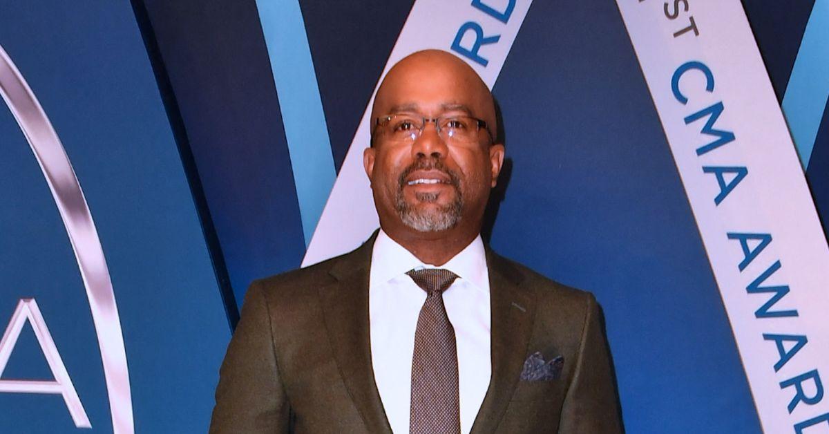 Darius Rucker Arrest: Cops Found Marijuana and 14 Purple Pills on Singer