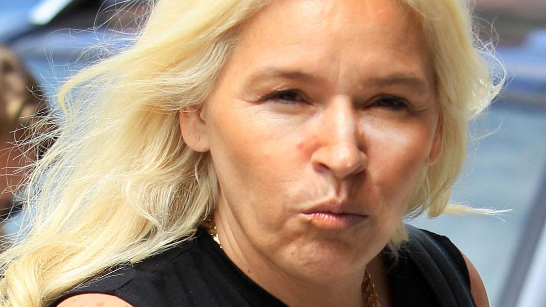 Beth Chapman Released From Hospital Husband Dog By Her side