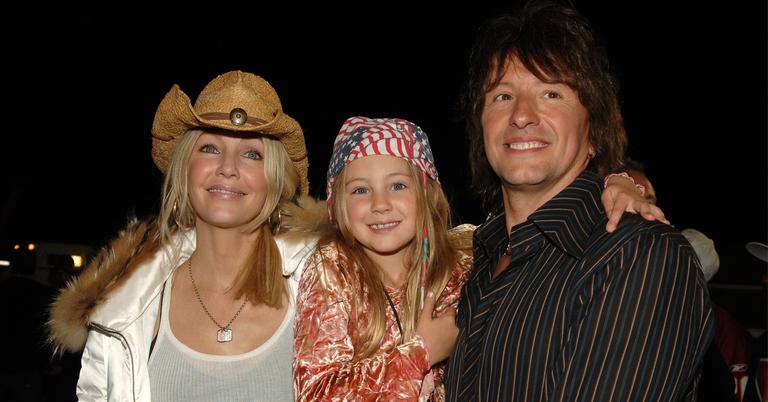 Richie Sambora Rushes Back To Daughter Ava After Heather Locklear Meltdown