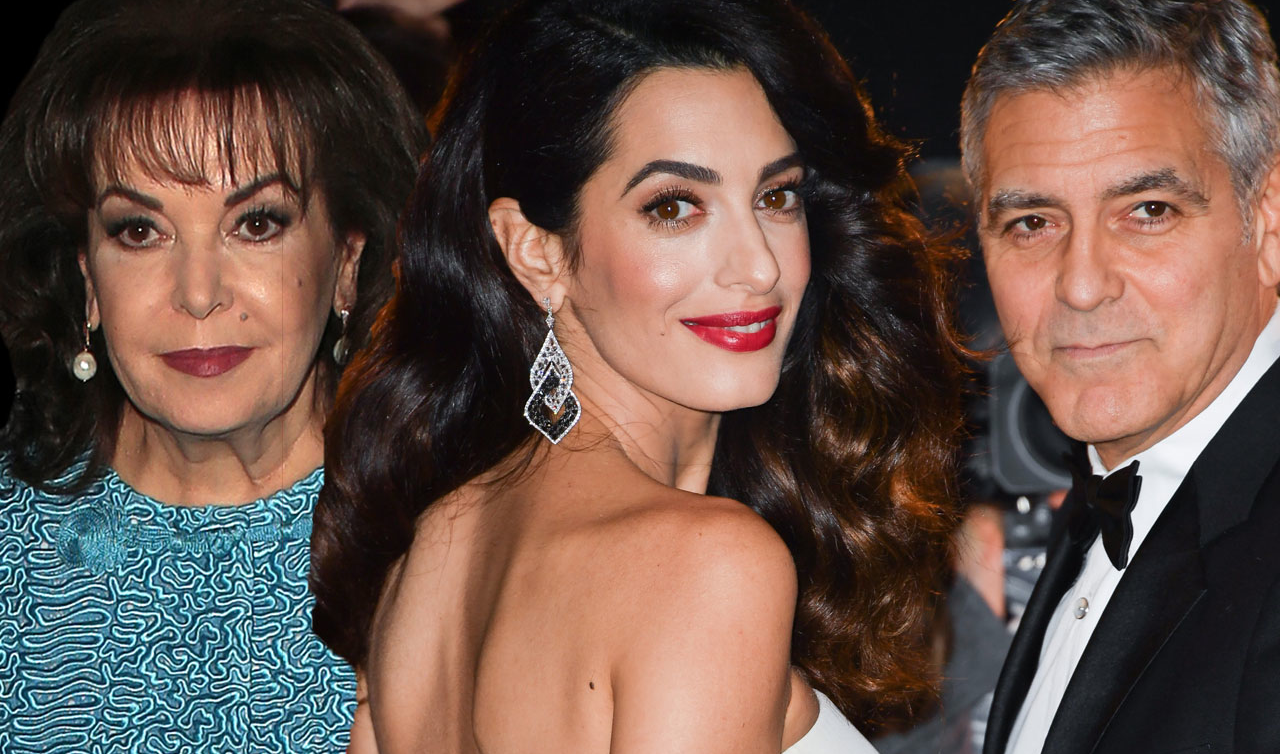 George and Amal Clooney’s Mom Giddy Over New Grandkids
