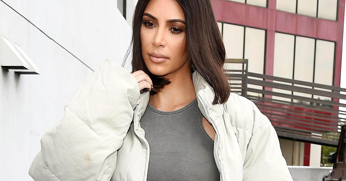 Kim Kardashian Visits Botox Clinic During Wildfires