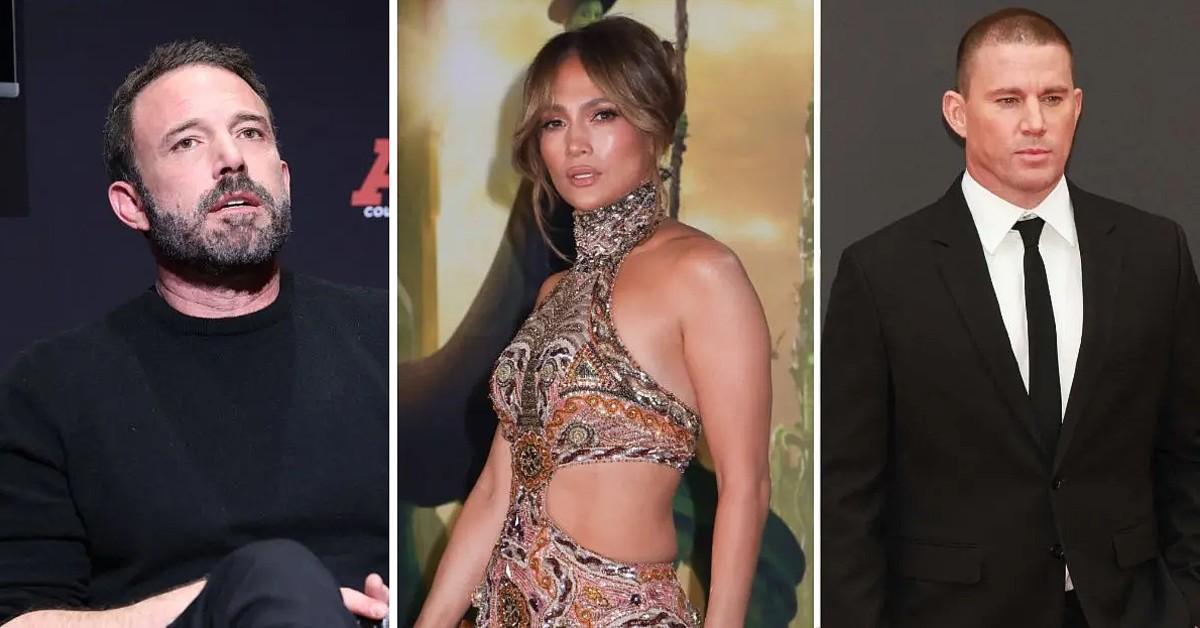 Jennifer Lopez 'Honing In On Channing Tatum After Divorce'