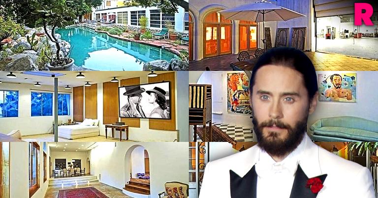 Oscar-Winning Actor Jared Leto Drops $5 Million On Ex-Military Complex ...