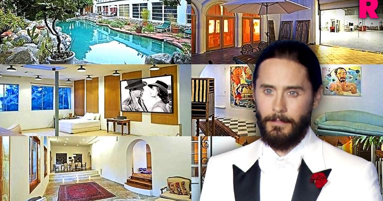 Oscar-Winning Actor Jared Leto Drops $5 Million On Ex-Military Complex ...