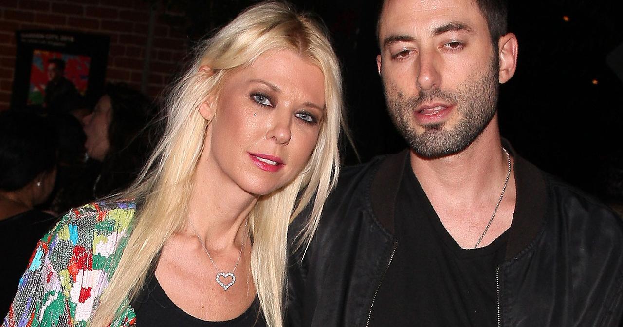 Tara Reid And New Boyfriend Have Date Night