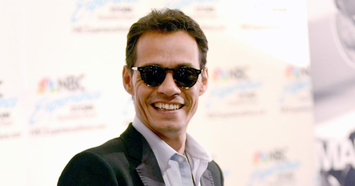 Marc Anthony Forced To Deny His Shockingly Frail Appearance