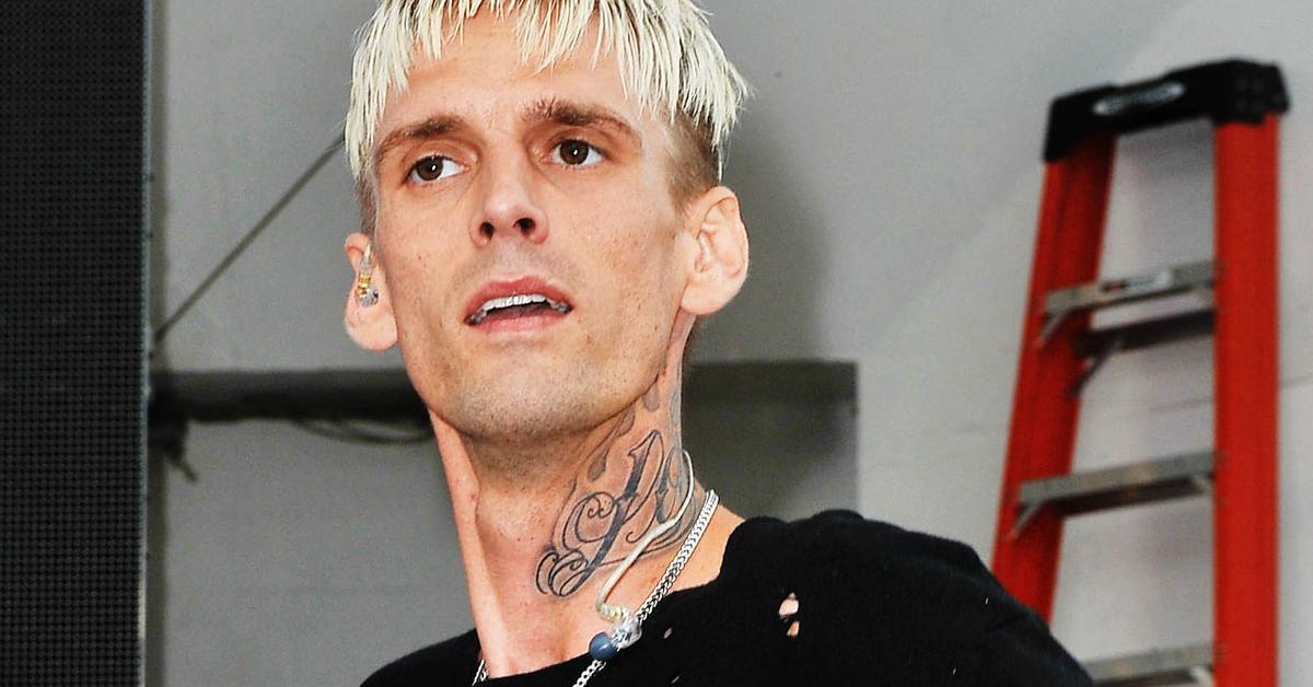 Hear Chilling 911 Call From Pal Claiming Aaron Carter Driving High On ...