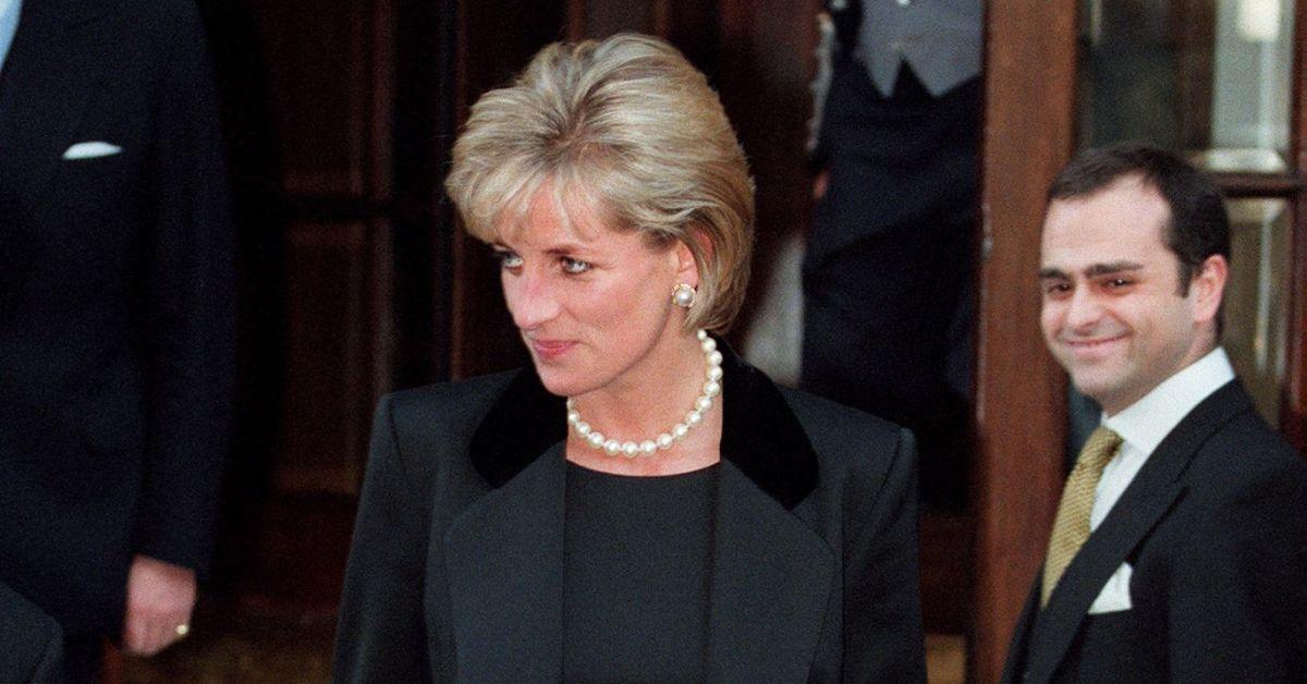 EXCLUSIVE: Princess Diana Had Violent Row With Lover Before Fatal Crash