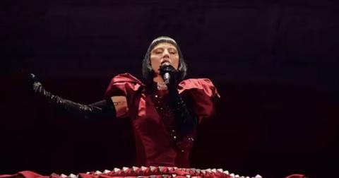 Lady Gaga Suffers Major Technical Issues With Her Mic During Coachella