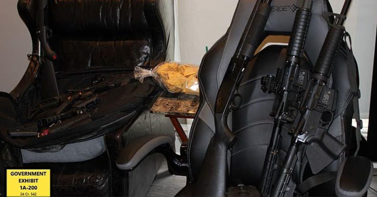 Sean 'Diddy' Combs Live: New Photos of Drugs, Guns and Baby Oil released