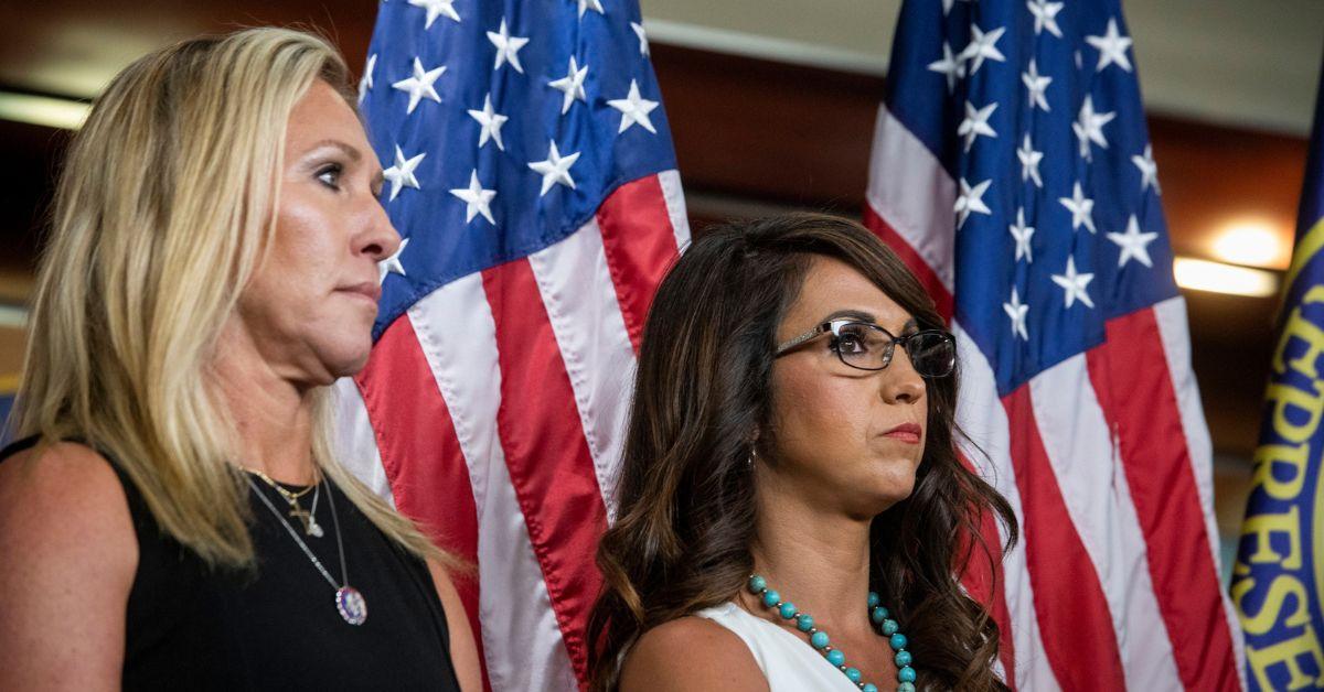 Marjorie Taylor Greene, Lauren Boebert Argued Inside Capitol Bathroom ...