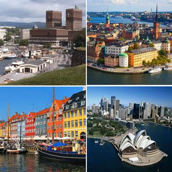 Lots Of Surprises On 'World's Most Prosperous Countries' List