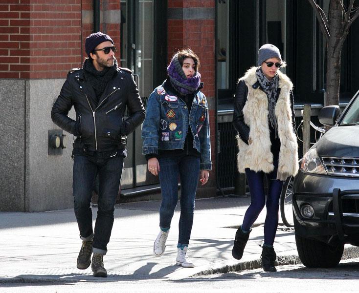 Madonna's Daughter Lourdes Goes Shopping With Dad Carlos Leon