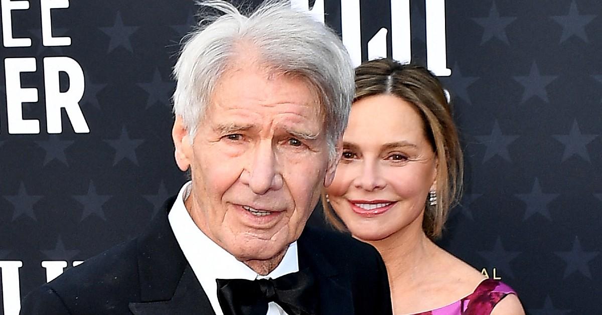 Harrison Ford and Calista Flockhart Living Apart Sparks Split Rumors
