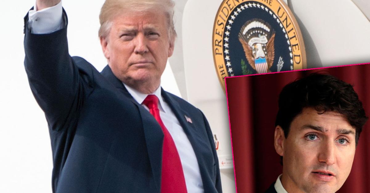 Donald Trump Arrives For Historic Summit