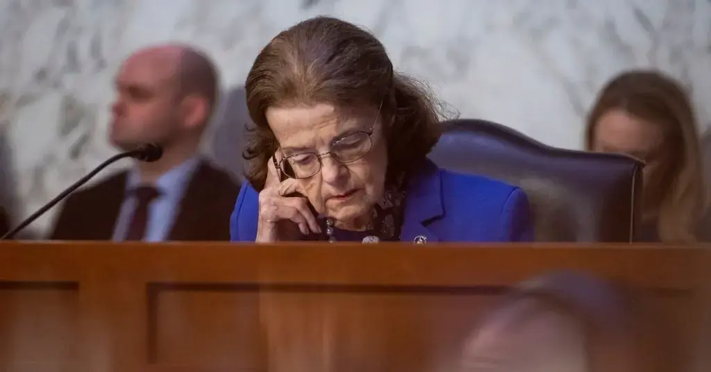 Senator Dianne Feinstein's Final Vote Given Just Hours Before Death