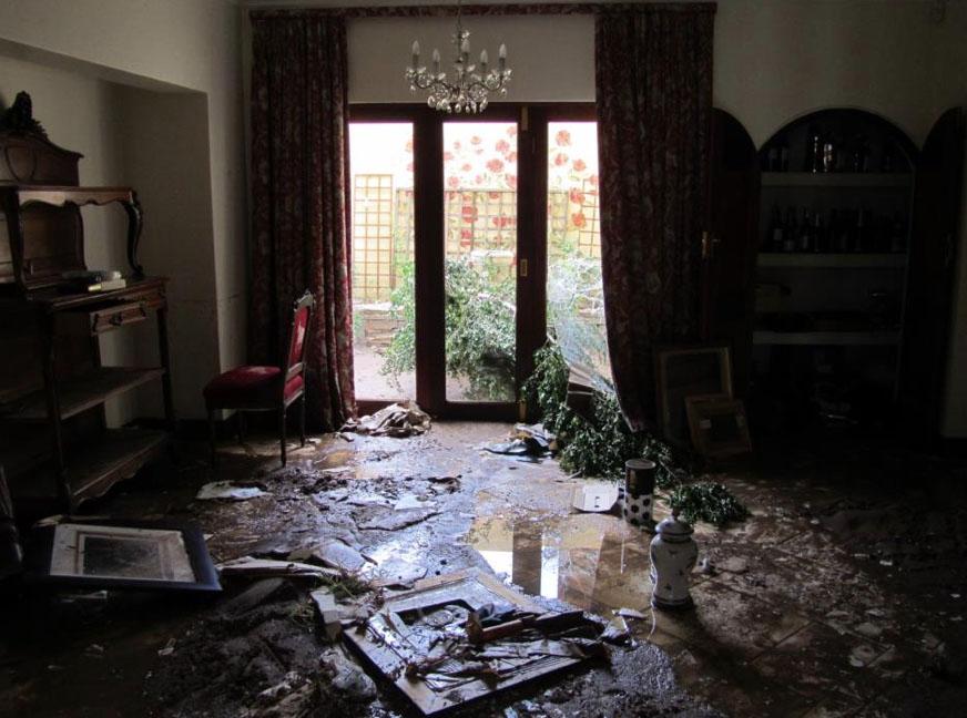 Man-Made Tsunami Disaster In South Africa