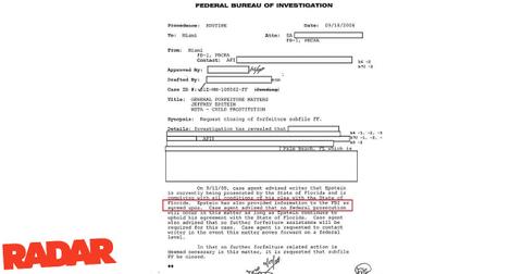 EXCLUSIVE: Leaked FBI Document Reveals Jeffrey Epstein's Secret History ...