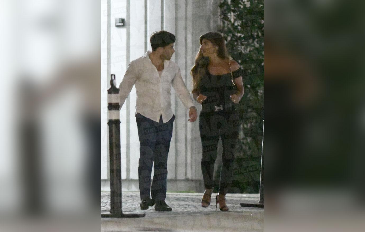 Teresa Giudice Parties With Boy Toy Blake Schreck During Third Miami ...