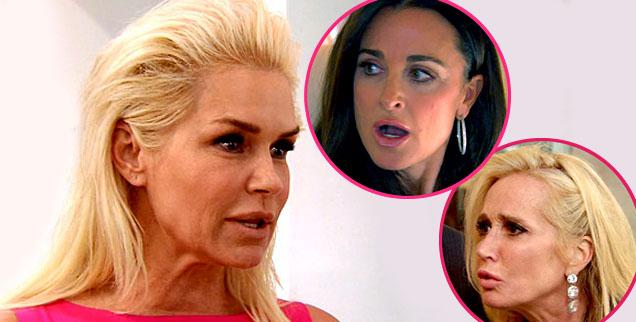 Yolanda Foster Blasts Real Housewives Costars Kim & Kyle Richards: They ...