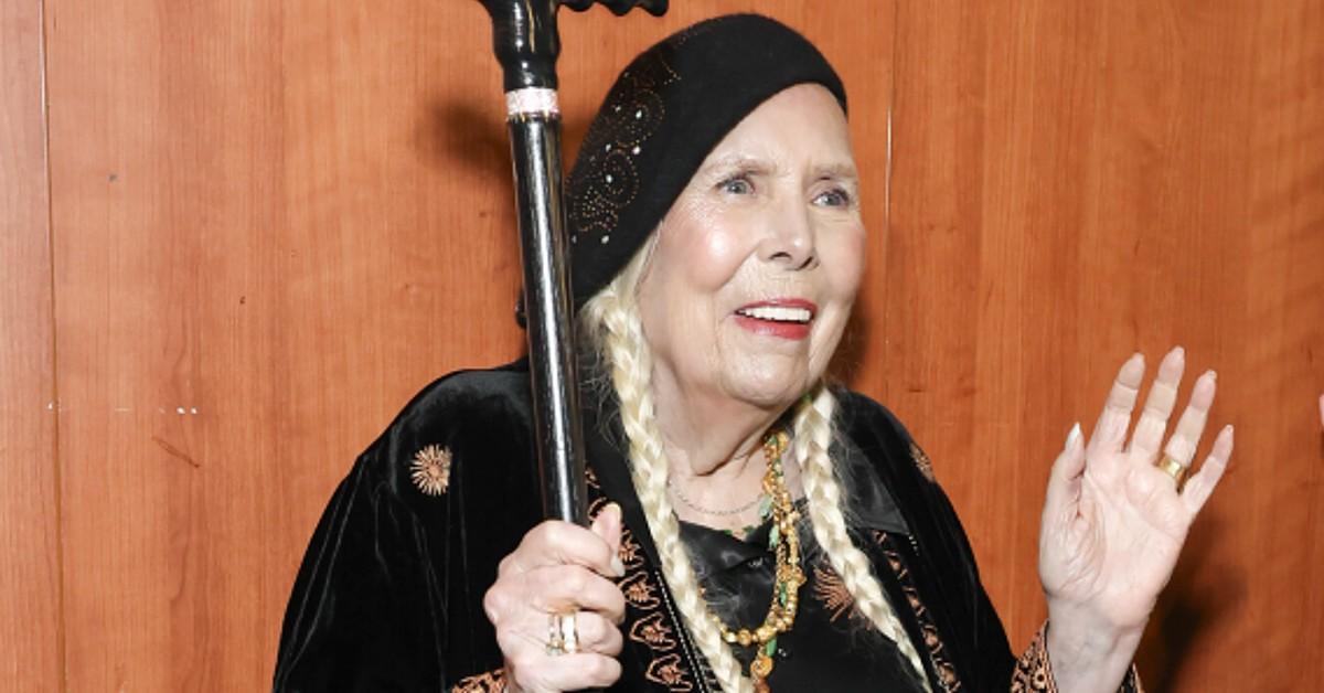 Joni Mitchell, 80, 'Doesn't Have Much Time Left': Report