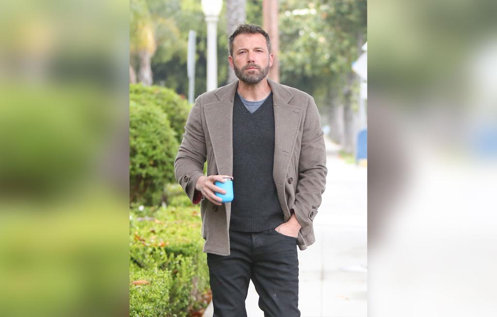 Ben Affleck 'Working Out To The Point Of Collapse'