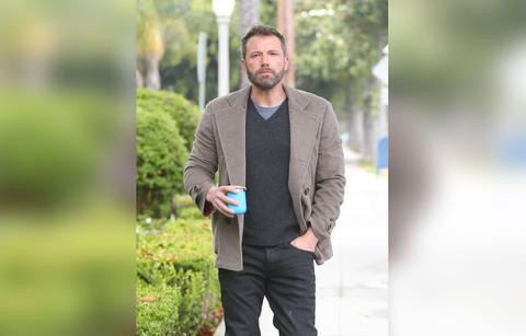 Ben Affleck 'Working Out To The Point Of Collapse'