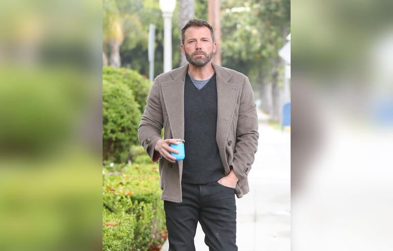 Ben Affleck 'Working Out To The Point Of Collapse'