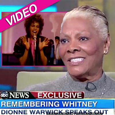 Dionne Warwick Breaks Her Silence, Calls Whitney Houston ‘The Little ...