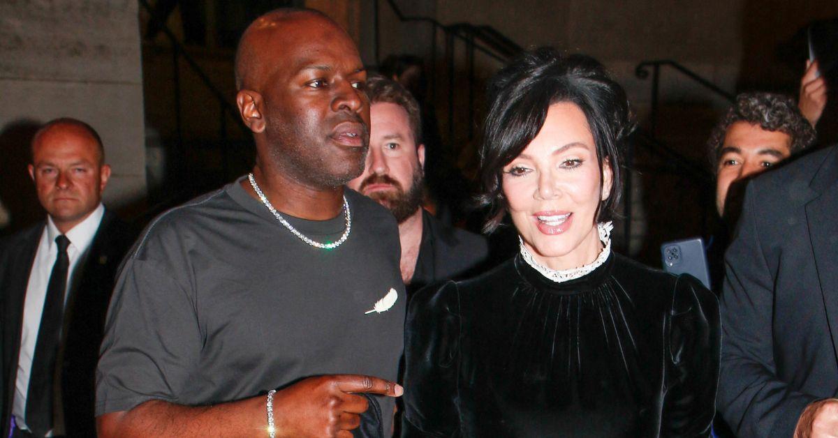 Kris Jenner And Corey Gamble Near 'Split' As He Plans Massive Payout