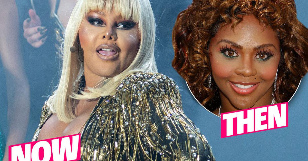 Lil' Kim Looks Unrecognizable At The Blonds Fashion Show In NYC