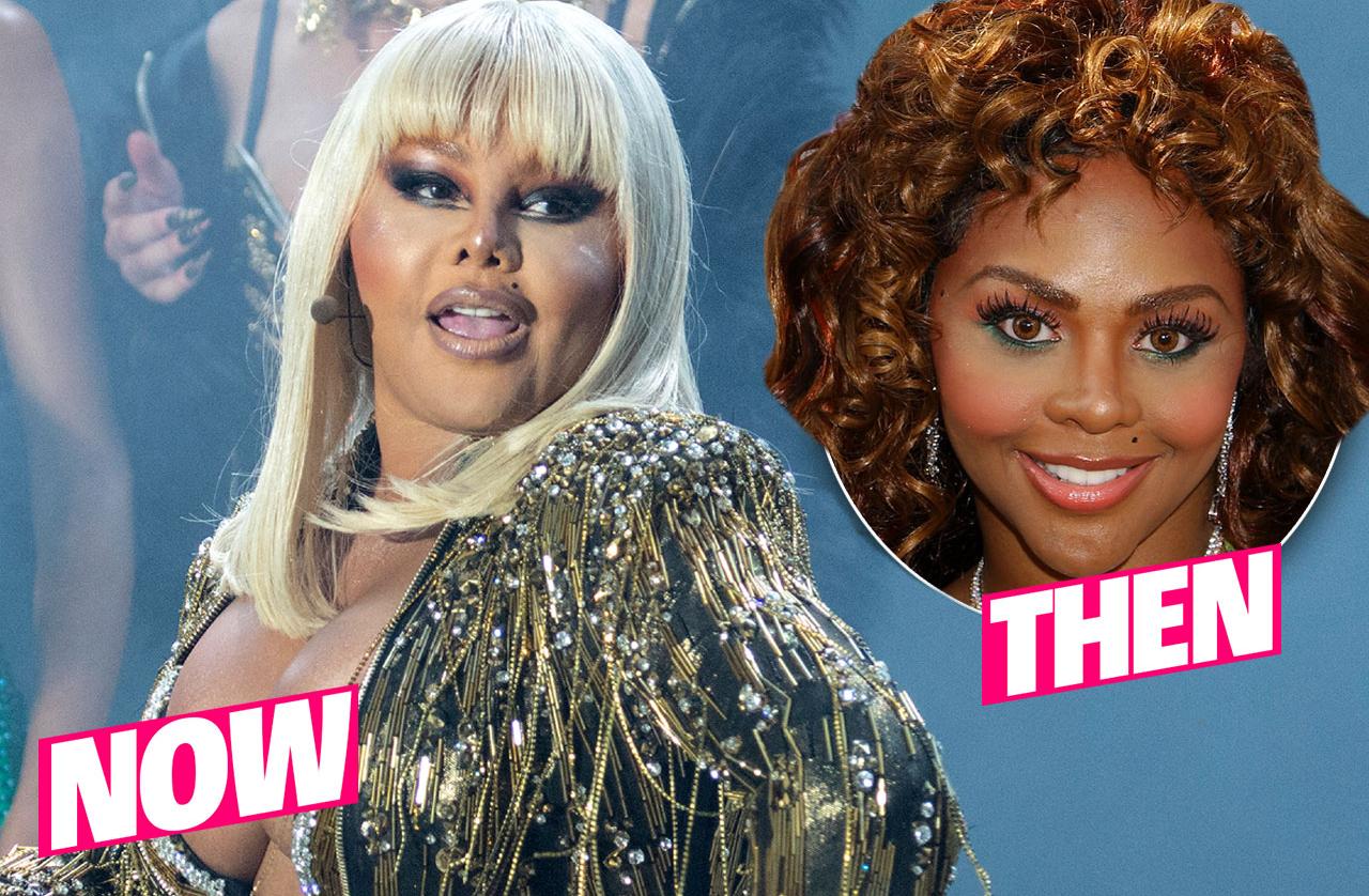 Lil' Kim Looks Unrecognizable At The Blonds Fashion Show In NYC