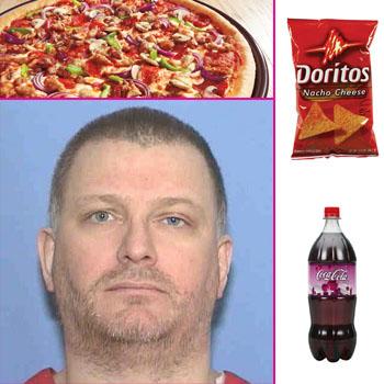 Murderer’s Last Meal: 29,000 Calories Before Execution