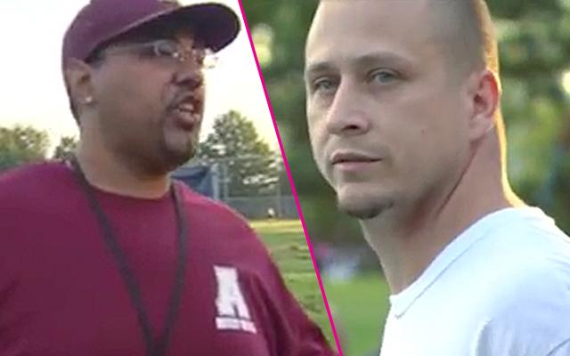 Youth Football Coach & Dad Almost Come To Blows