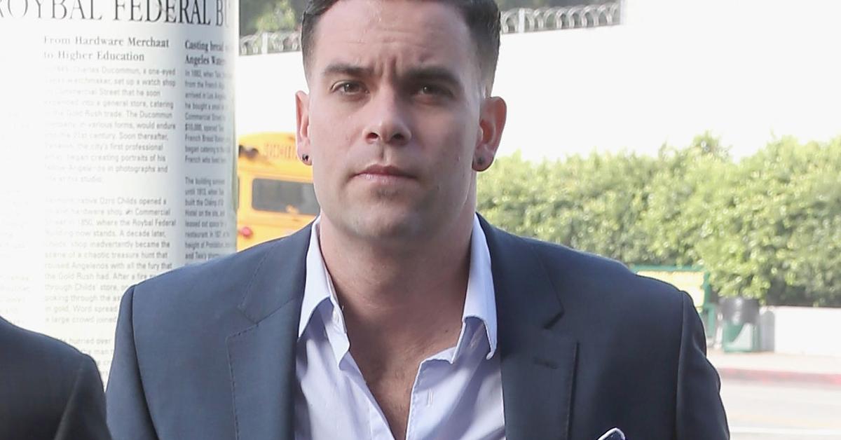 Mark Salling Pleads Guilty In Bombshell Child Porn Case