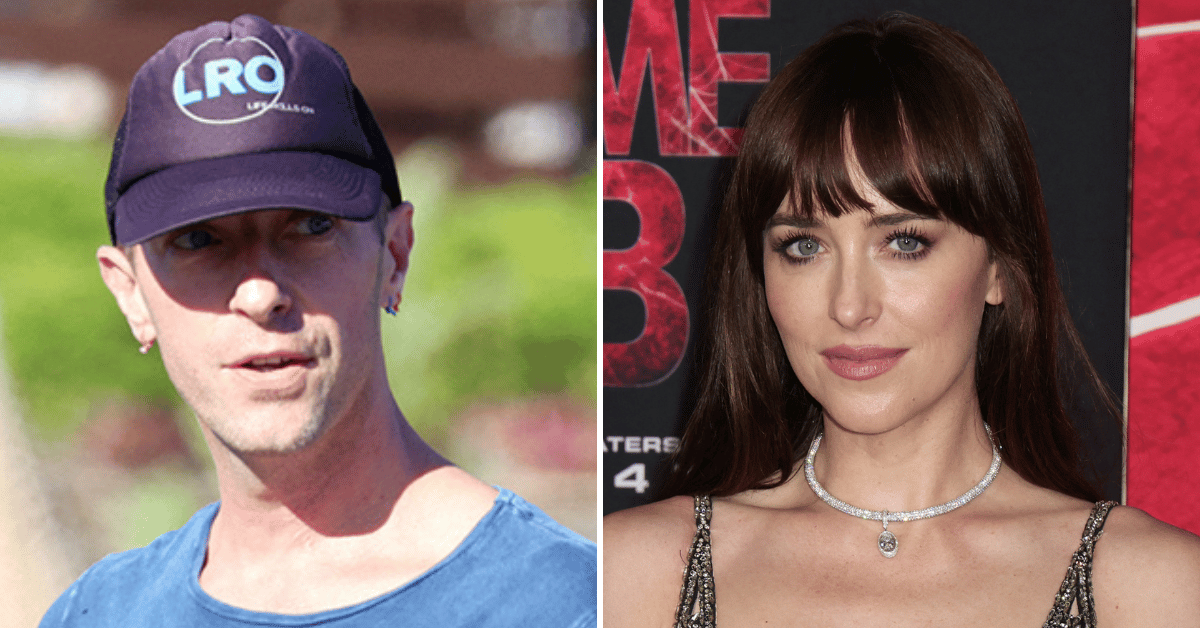 Chris Martin Hopes Summer Wedding Will Cheer Up Dakota Johnson After ...
