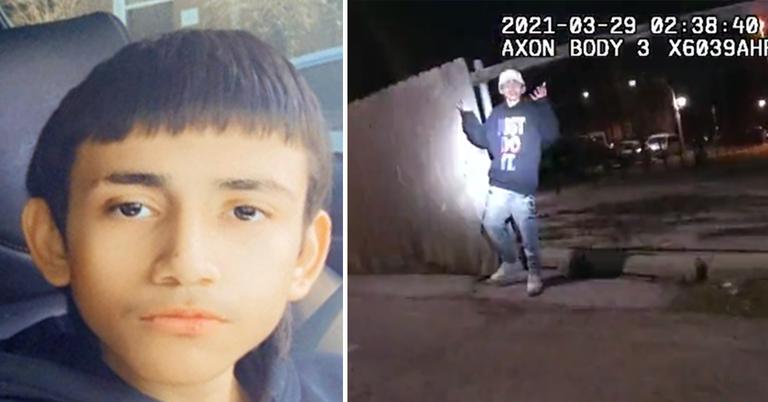 Chicago Police Release Shocking Bodycam Footage Showing 13 Year Old
