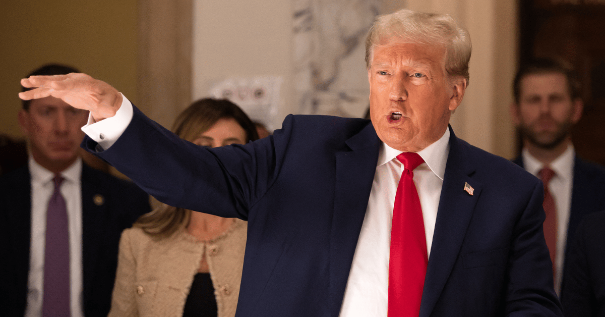 Donald Trump Threatened With Jail Time After 'Blatant Violation' of ...