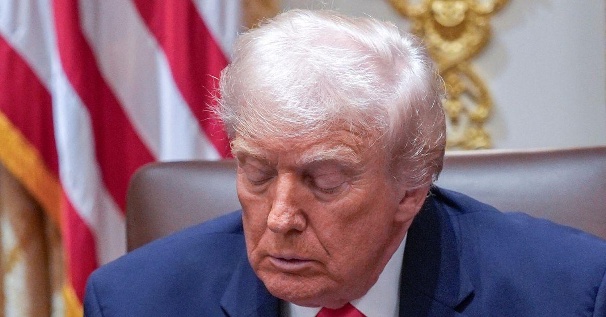 Donald Trump Sparks Concern With Two Bandages On Right Hand