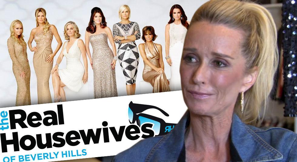 What Feud? Kim Richards Insists She'll Return To 'RHOBH' Despite Fight ...